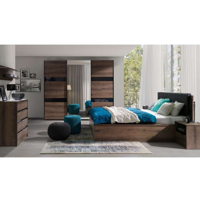 Wooden bedroom sets store