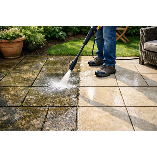 How to clean patio slabs: best methods & easy tips | Dako Furniture